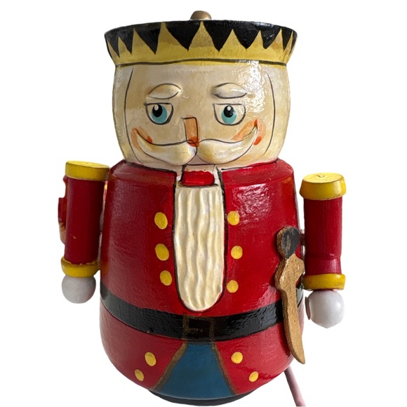 Accents | Handpainted Matryoshka Soldier Nesting Dolls | Poshmark